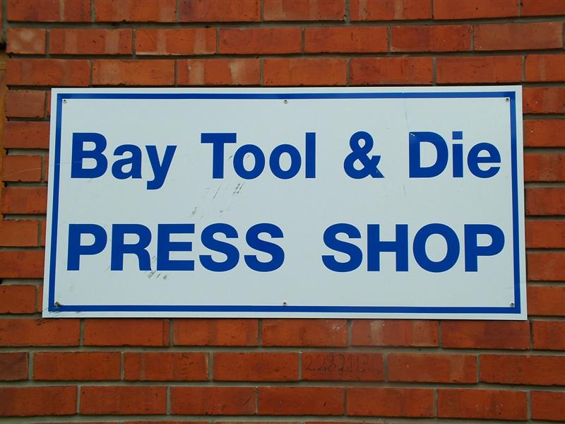 Bay Tool & Die Makers (Pty)Ltd -Manufacturing
